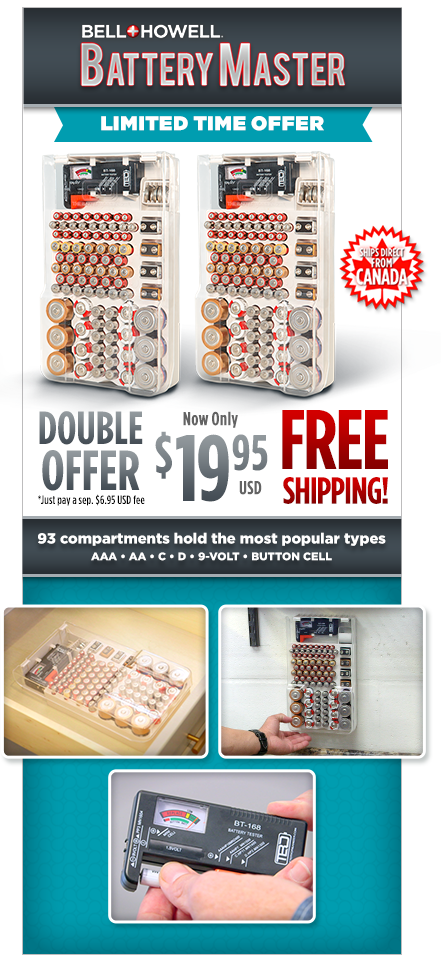 Battery Master - The All-In-One Solution To Keep Batteries In The Same ...